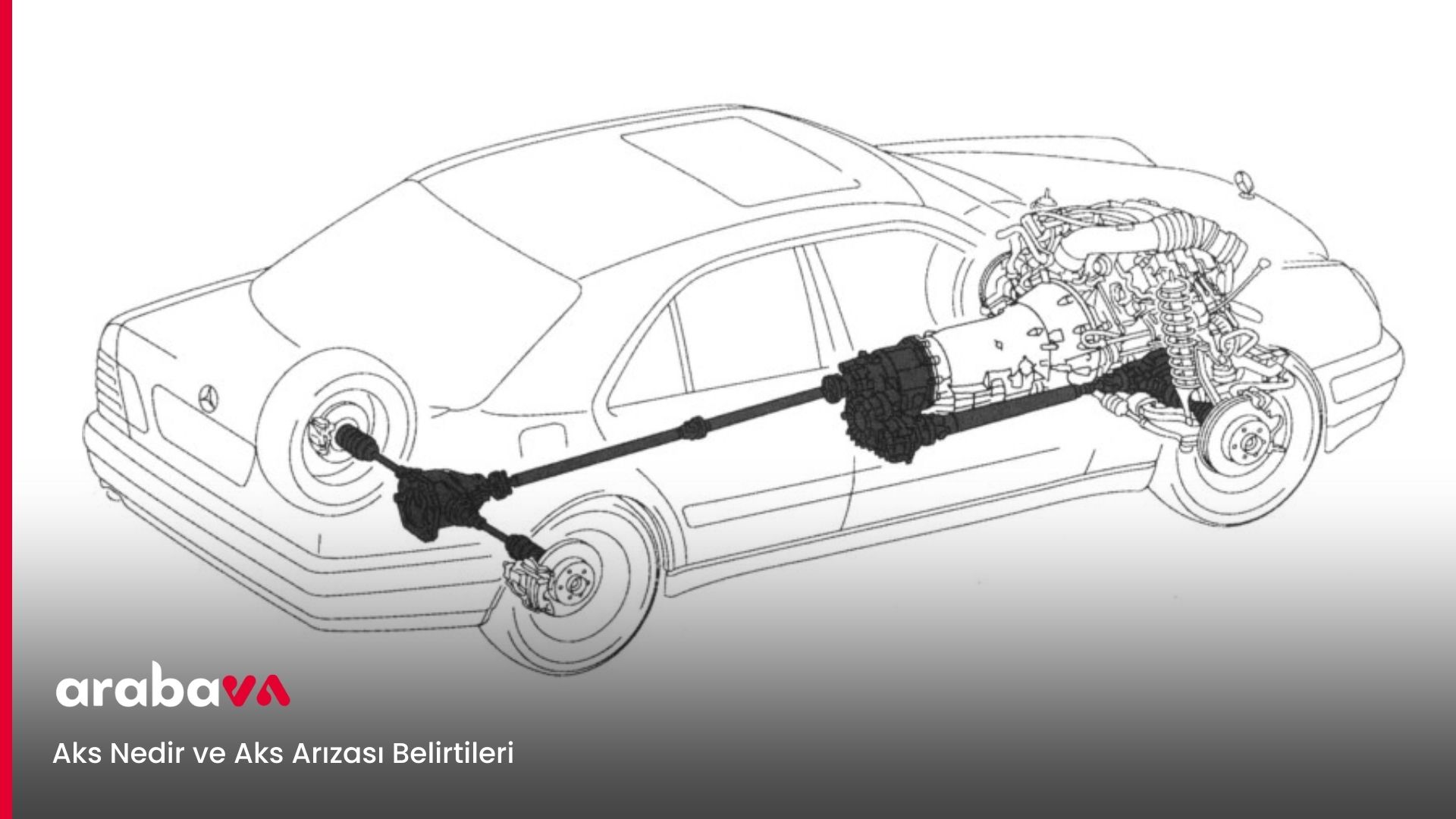 Aks Nedir ve Aks Arızası Belirtileri | Arabava